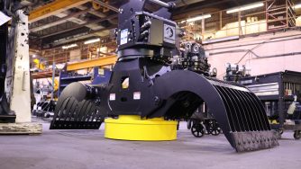 Sorting & Demolition Waste Grapple - Rotobec