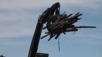 Bunching Log Grapple - Rotobec