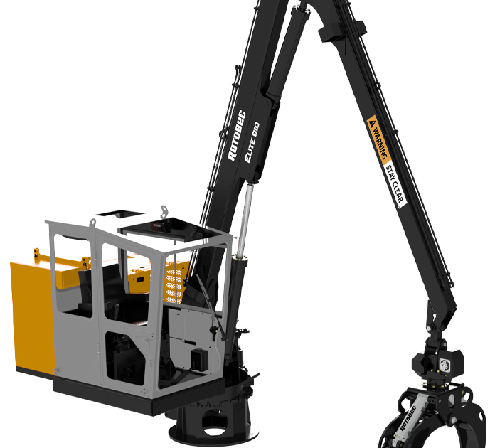 Stationary Mount Loaders - Rotobec