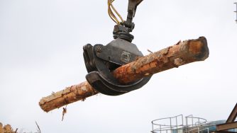 Bunching Log Grapple - Rotobec