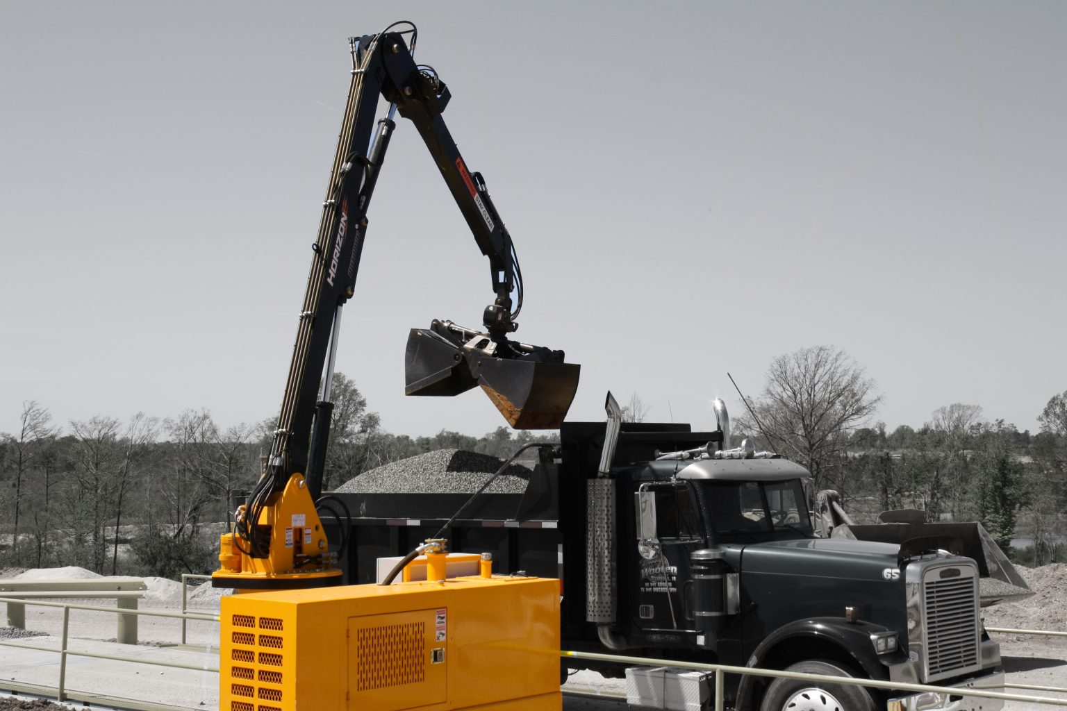 Stationary Mount Heavy Duty Loader Horizon - Rotobec