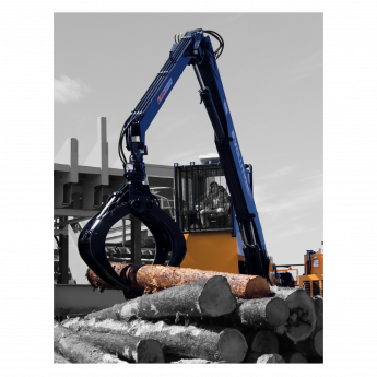 Log Loader Evolution 960 SM - Stationary Mount Loader - Rotobec