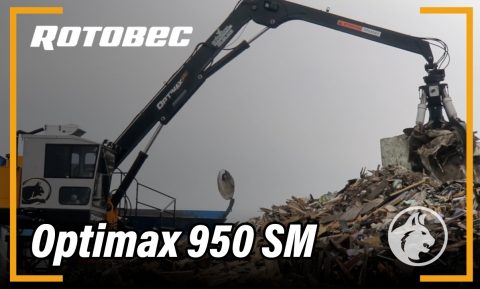 OPTIMAX 950 SM - Rotobec