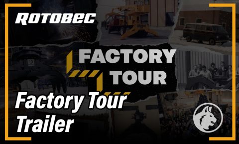 Heavy Equipment Attachment Manufacturer - Rotobec