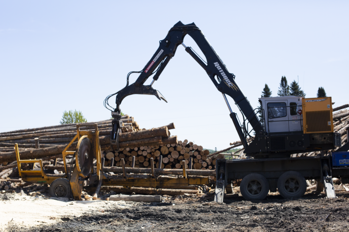 The best diesel loaders in the industry: the Evolution 960/965 - Rotobec