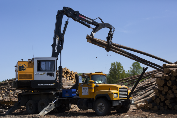 The best diesel loaders in the industry: the Evolution 960/965 - Rotobec