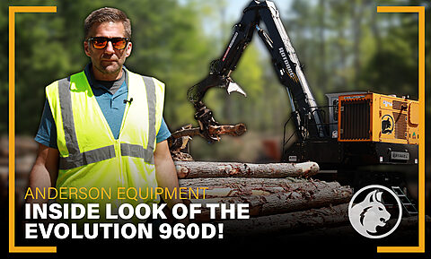 The best diesel loaders in the industry: the Evolution 960/965 - Rotobec