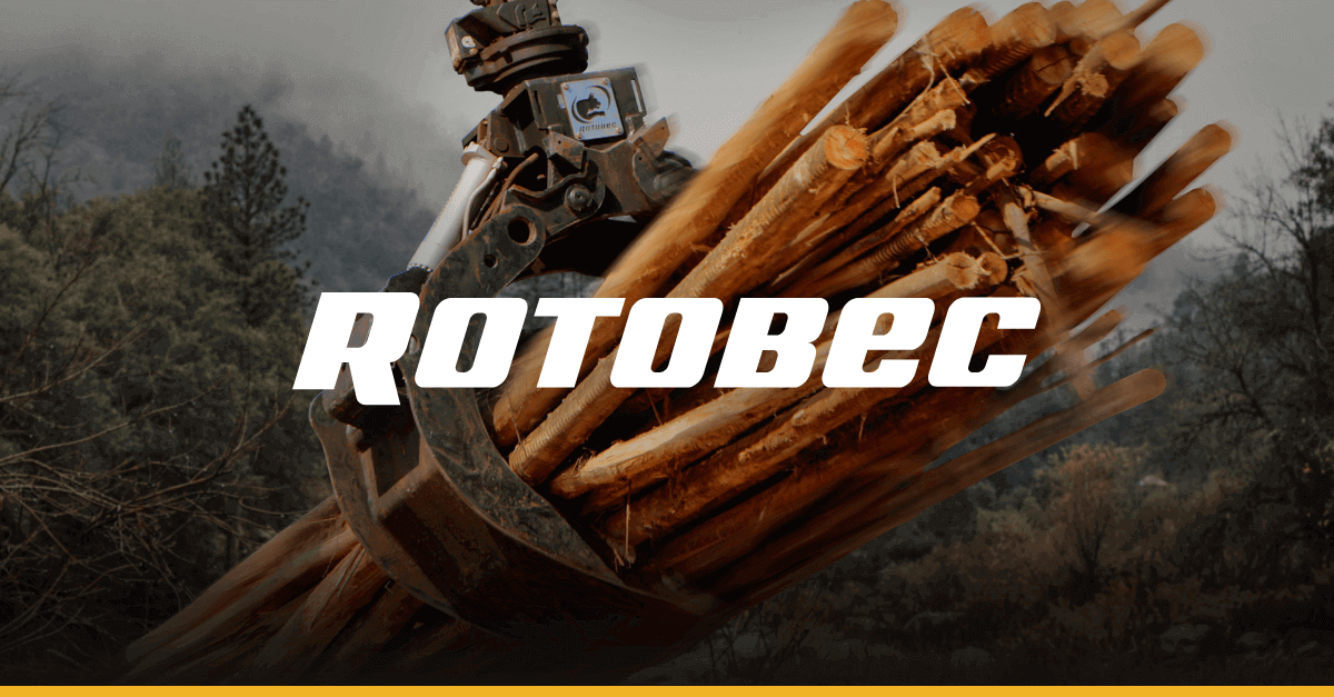 Heavy Equipment Attachment Manufacturer - Rotobec