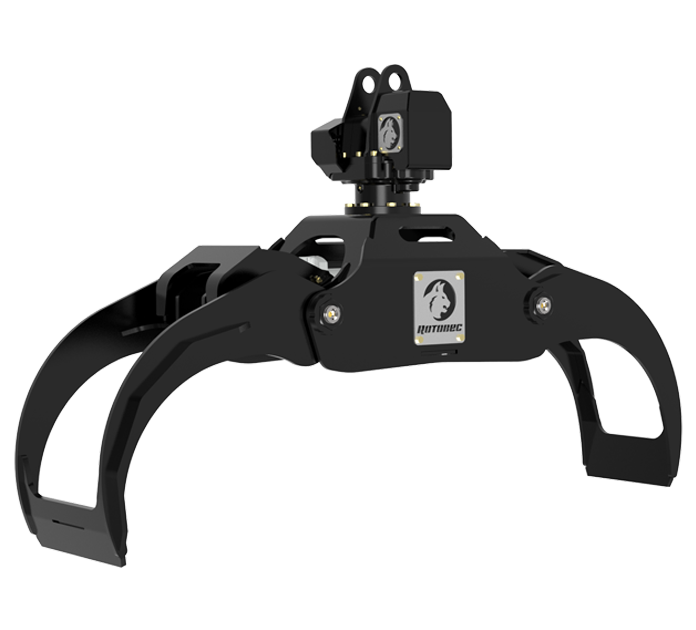 Bunching Log Grapple - Rotobec