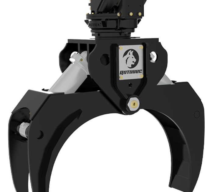 Log Grapples - The Best Forestry Grapples - Rotobec