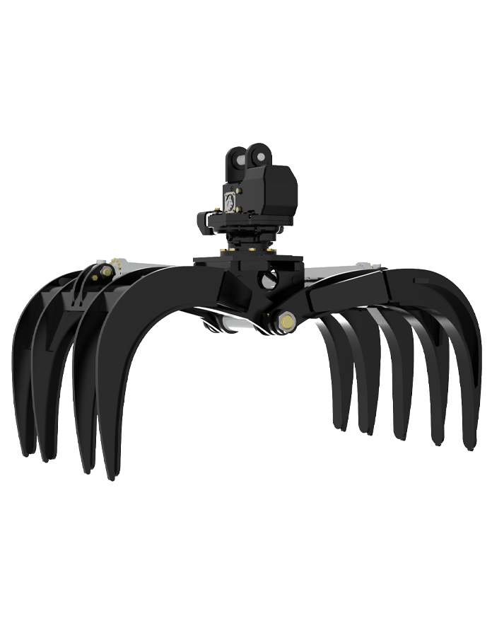 Multipurpose Grapples - The "Do-Everything" Attachment - Rotobec