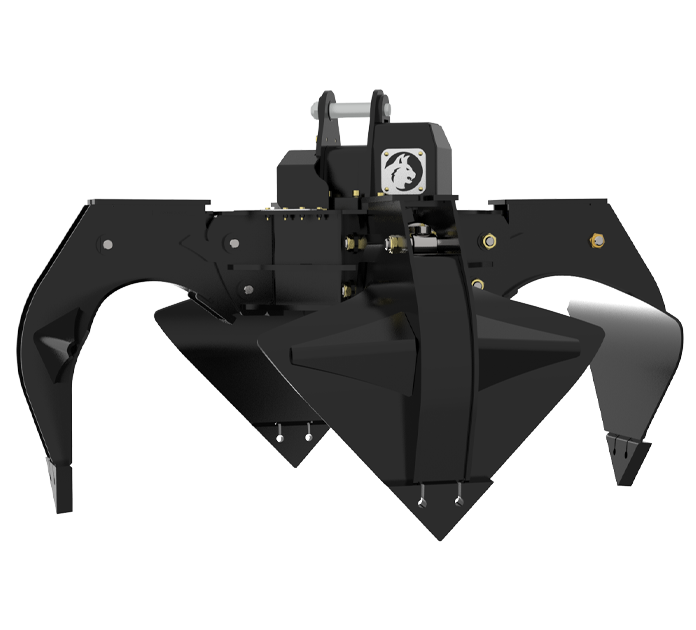 Poly Grab Grapples for Demolition and Scrap - Rotobec