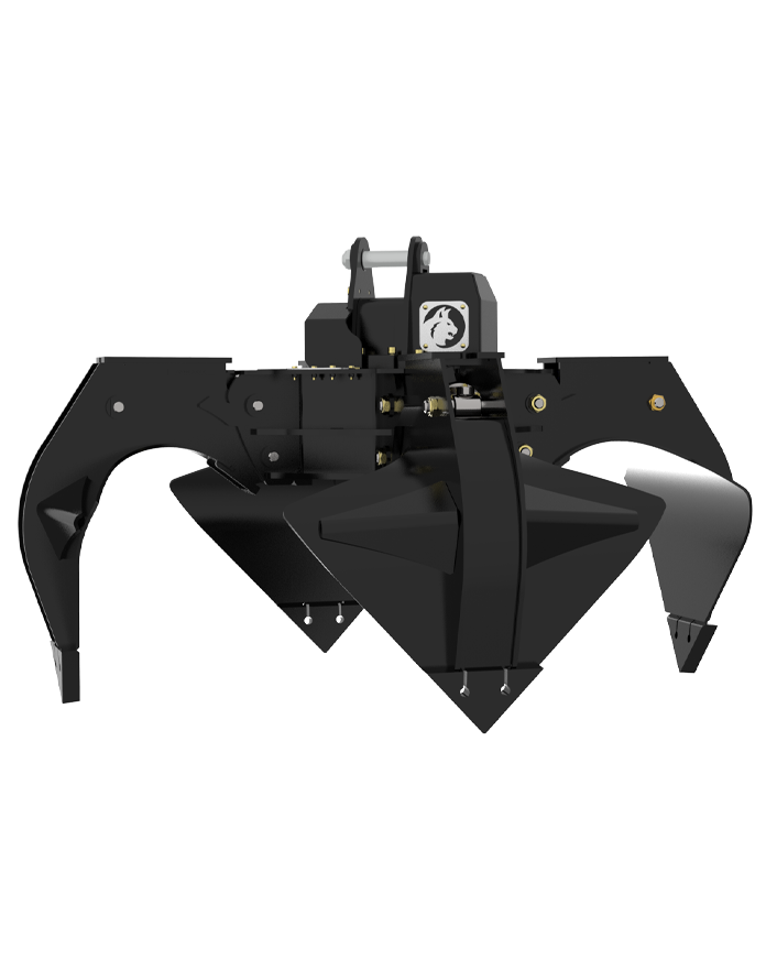 Poly Grab Grapples for Demolition and Scrap - Rotobec