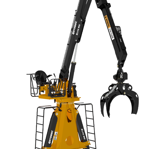 Carregadeira ferroviária - Rotobec