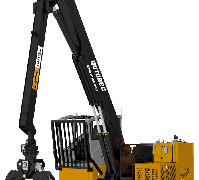 EVOLUTION 960 SM - Rotobec