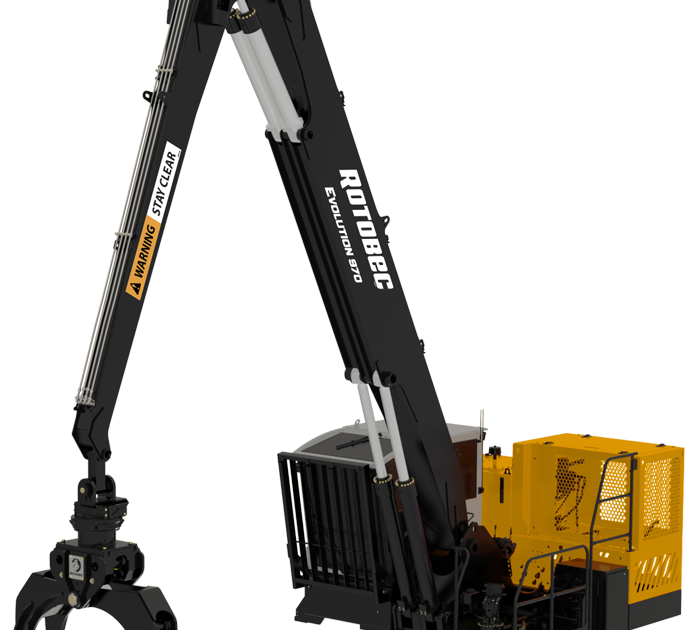 EVOLUTION 970 SM - Rotobec