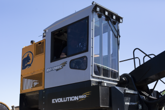 The best diesel loaders in the industry: the Evolution 960/965 - Rotobec