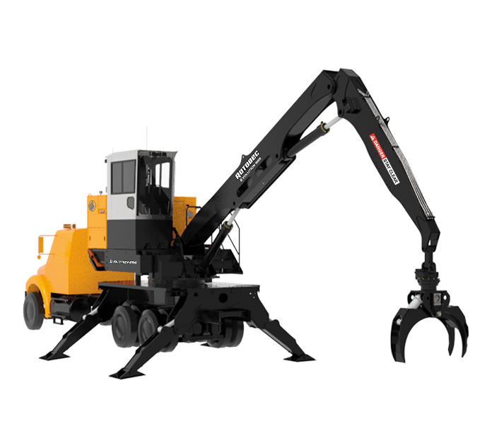 The best diesel loaders in the industry: the Evolution 960/965 - Rotobec