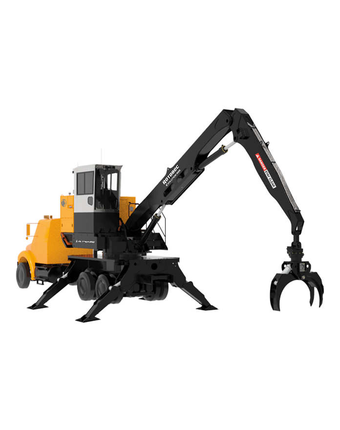 The best diesel loaders in the industry: the Evolution 960/965 - Rotobec