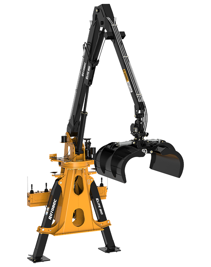 Elite Load N' Go - The Ultimate Stand-Up Loader for Municipal and Tree ...