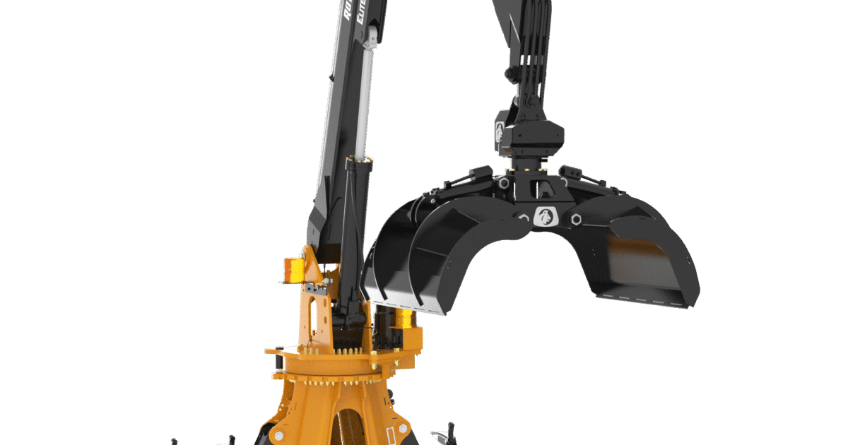 Stand-Up Loader for Municipal and Tree Care Operations - Rotobec
