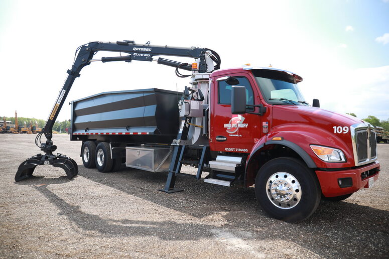 Elite Load N' Go - The Ultimate Stand-Up Loader for Municipal and Tree ...