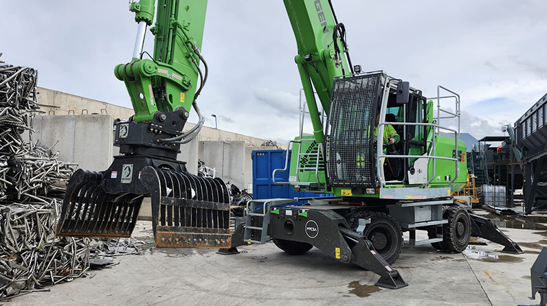 Rotobec Waste & Scrap Equipment | ConExpo 2026 - Rotobec